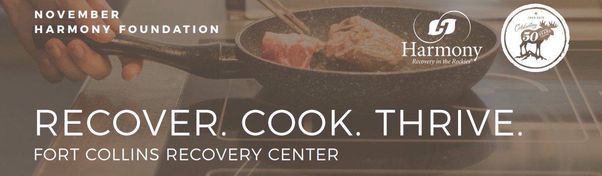 Cooking Header - Harmony Recovery